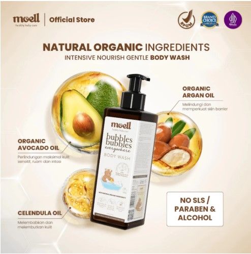 [Mall] Moell Official Store MOELL Hair Lotion Body Lotion Face Cream ...