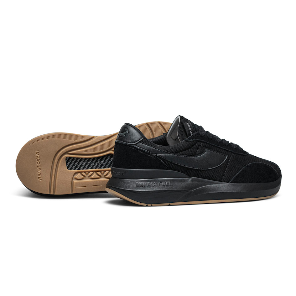 Sepatu Compass Velocity Black Gum Pria Compass Official Store Original
