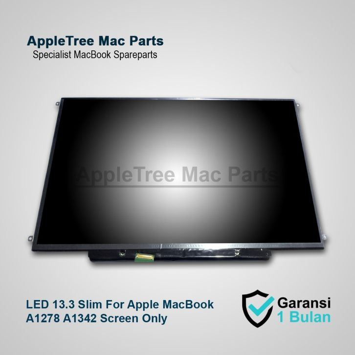 LCD MACBOOK A1278 A1342 SCREEN ONLY / LCD LED 13.3 SLIM FOR APPLE ...