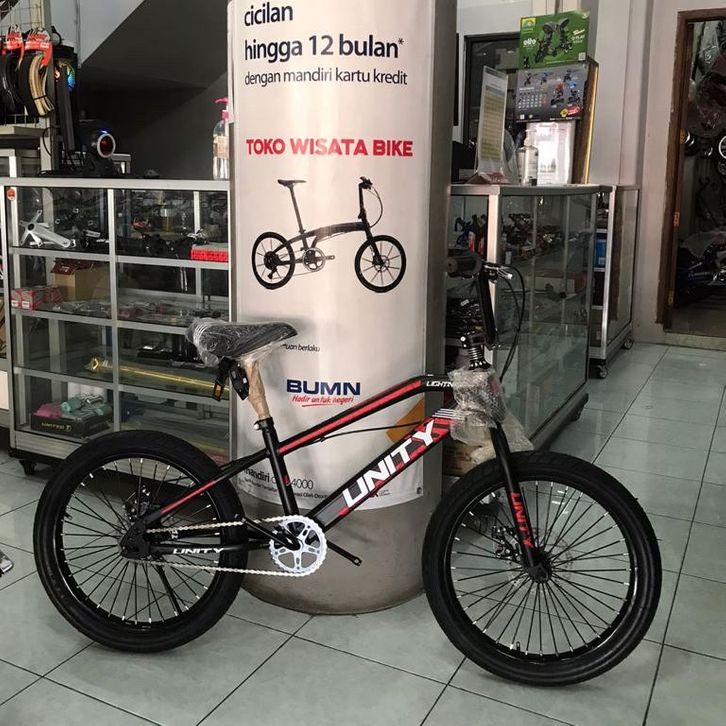 SEPEDA ANAK BMX 20 UNITY LIGHTING REM CAKRAM NEW MODEL