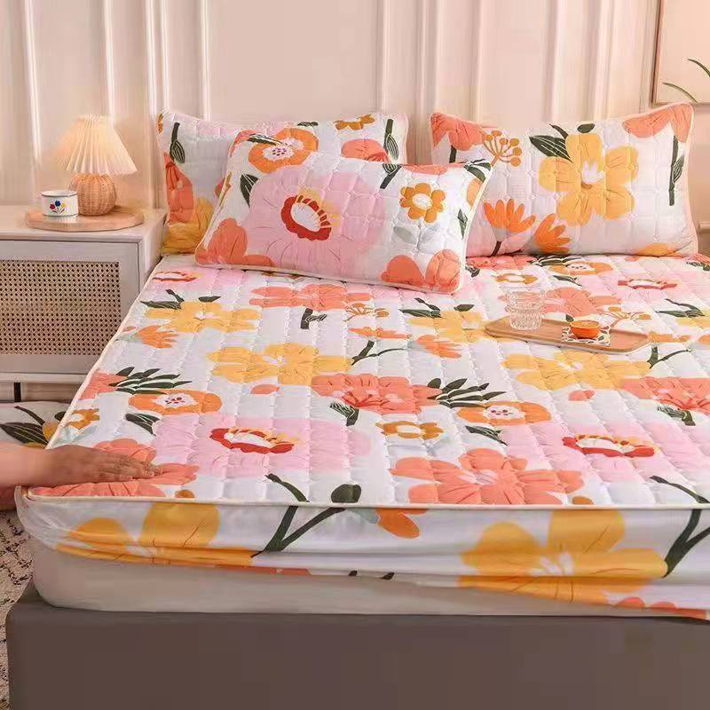 SPREI WATERPROOF /PROTECTOR BERMOTIF / SPREY ANTI AIR UKURAN 180X200 ...