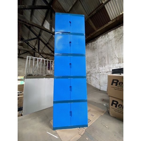 lemari rakit Lemari Pakaian Lemari Plastik Susun Minimalis Serbaguna ...