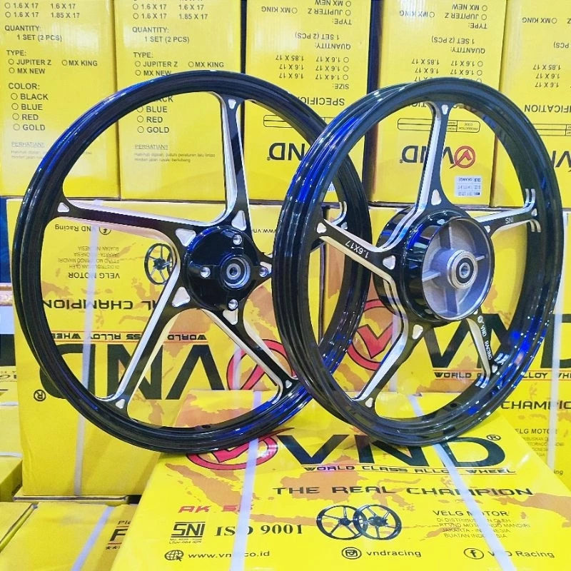 Velg VND KZR 1.60x17 & 1.60x17 MX King