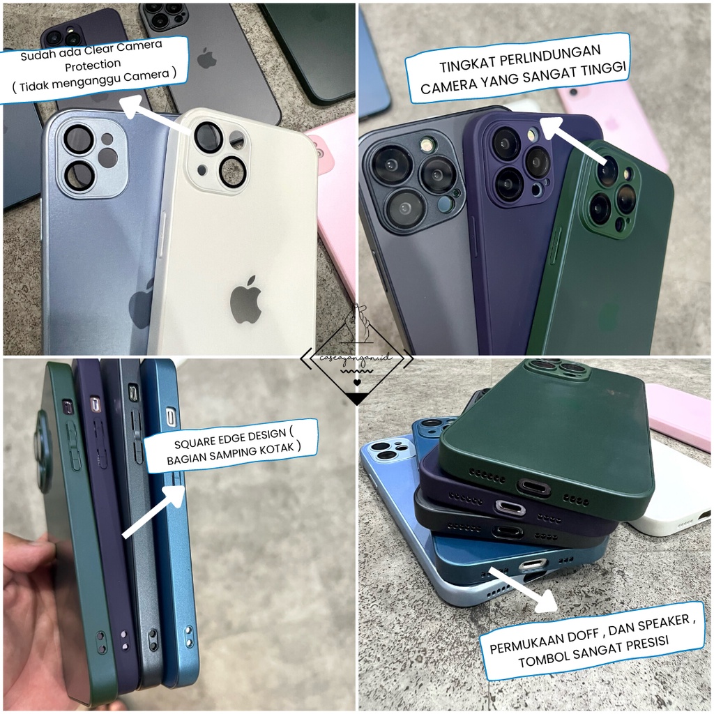 PREMIUM STEEL CASE FOR IPHONE 11 12 PRO MAX IP CASING SIMPLE COOL ...