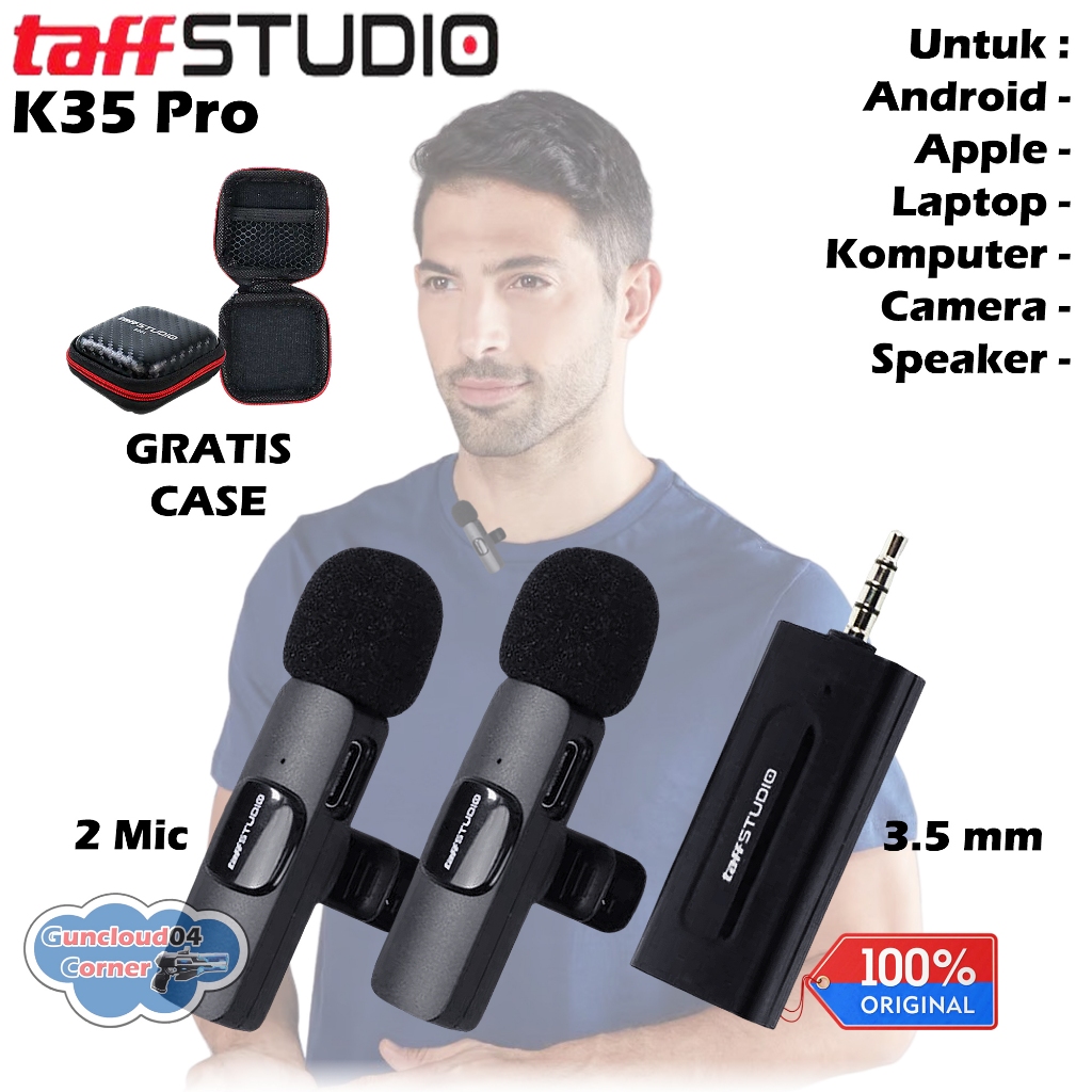 TAFFSTUDIO ALL SERIES K35 PRO M9 E60 G10 HA85 HO86 ODR08 WM-308 MICROPHONE WIRELESS KABEL CABLE MIC