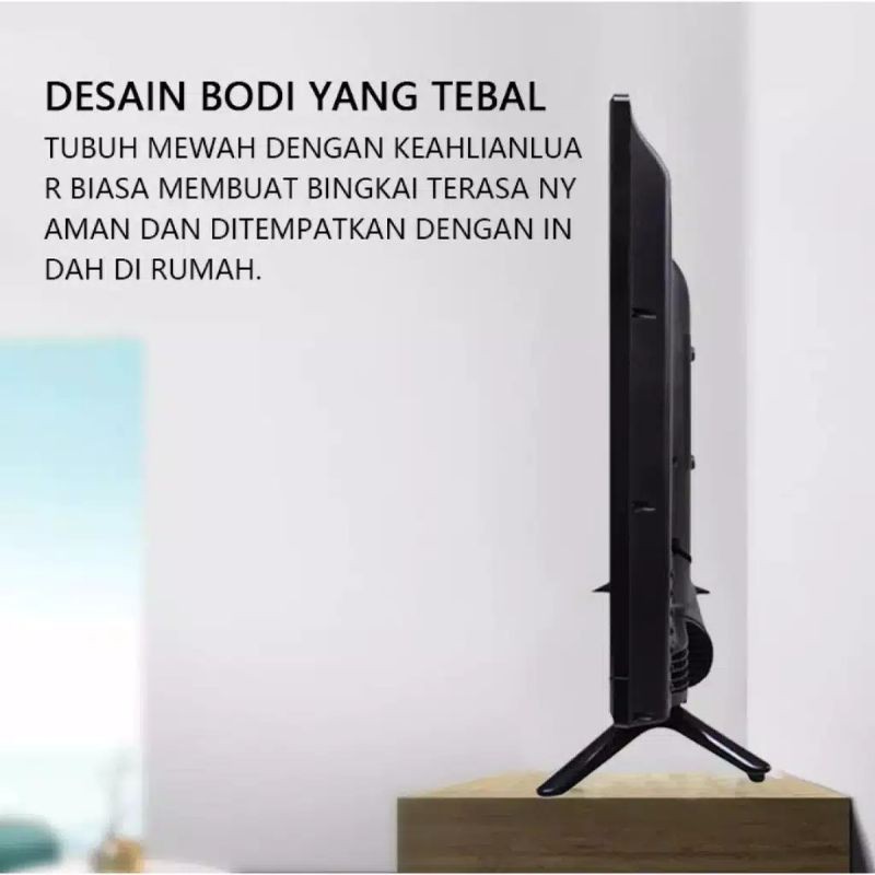 PROMO LED TV 17 INCH GAMBAR HD SUPPORT COLOKAN USB HDMI VGA