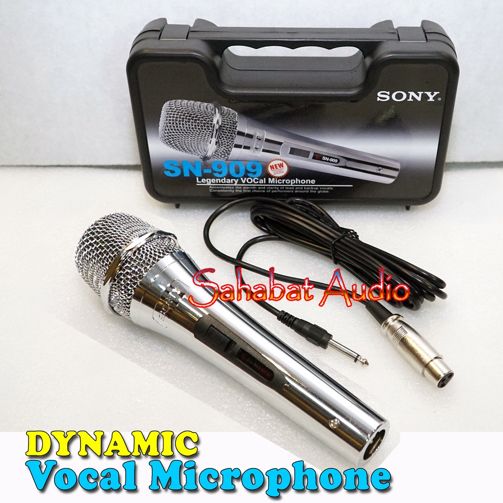 MIC KABEL SN 909 SONY / MICROPHONE CABLE SONY SN-909 / MIC SN - 909 ...