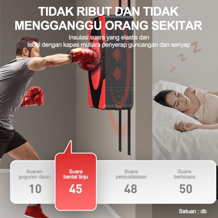 WALL PAD BOXING TINJU TAEKWONDO PUNCHING BOX TARGET / BOXING PAD - 40CM ...