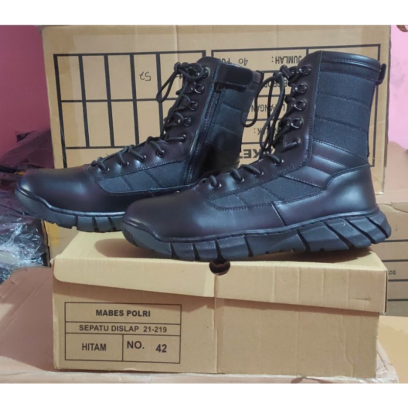 Sepatu PDL jatah polri original