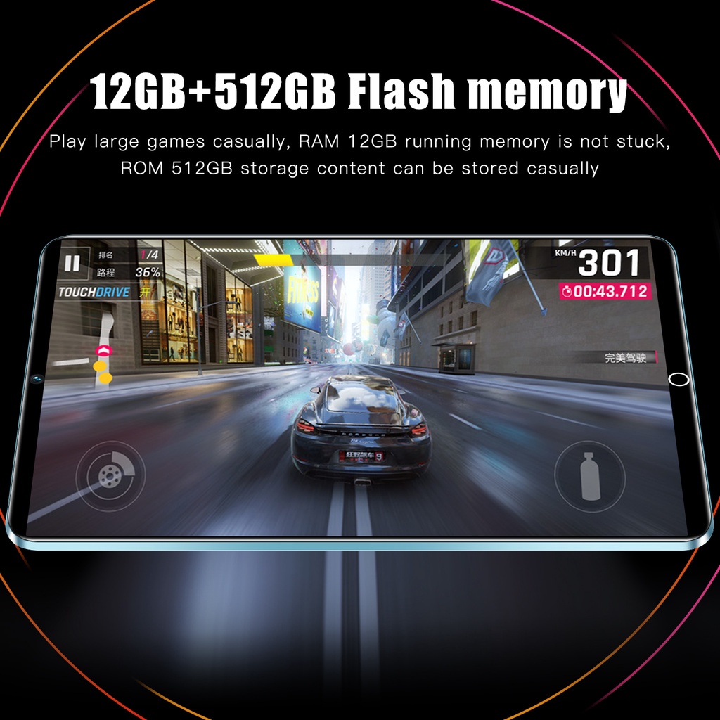 TABLET PC BARU TAB S8 S8+ 12GB + 512GB ANDROID 8 INCH LAYAR FULL SCREEN LAYAR BESAR WIFI 5G DUAL SIM