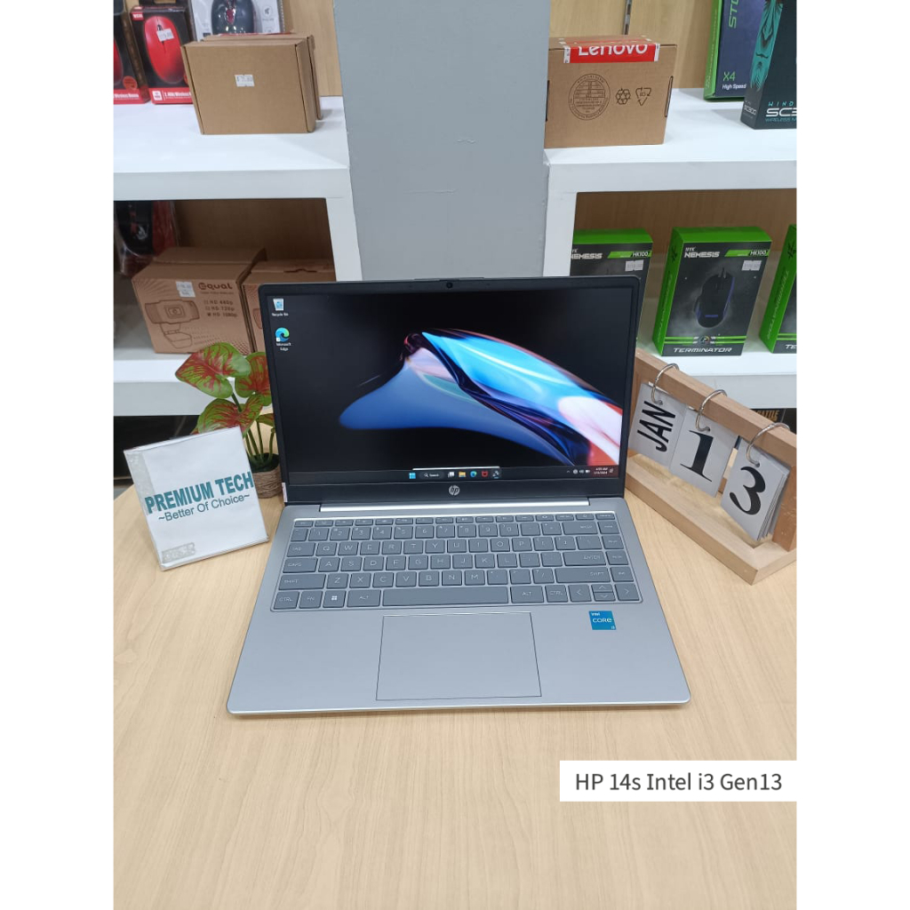 LAPTOP GAMING MURAH HP 14S INTEL I3 1315U AMD RYZEN 3 3250U 16GB SSD 512GB FHD IPS WINDOWS11 ...