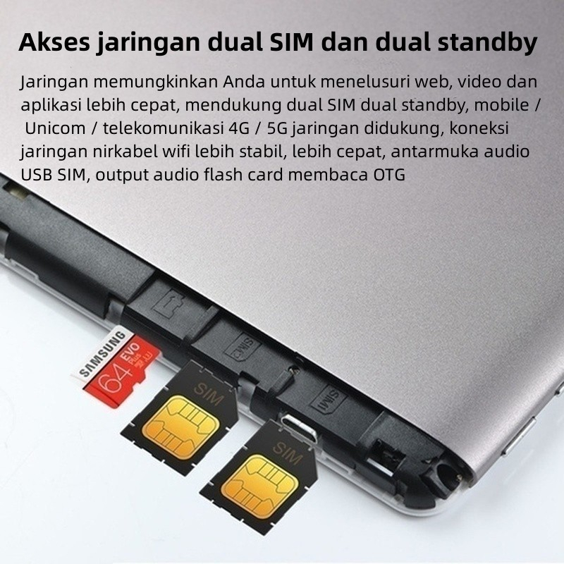 TABLET PC GALAXY K960 BARU 12GB + 512GB ANDROID 11.6 INCI LAYAR FULL ...