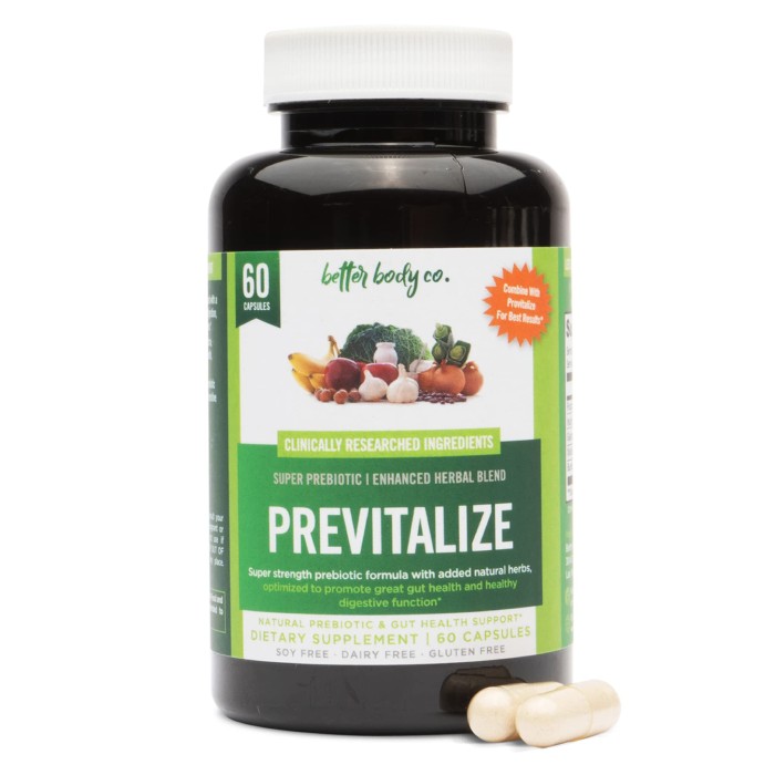 BETTER BODY CO PROVITALIZE, WEIGHT MANAGEMENT, PROBIOTIC & MENOPAUSE ...