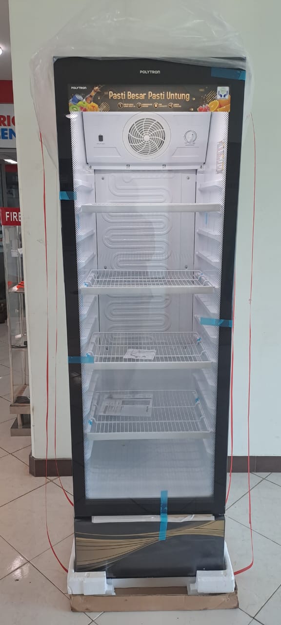 Showcase 4 Rak POLYTRON Kulkas Pendingin Minuman - BANDUNG KSW