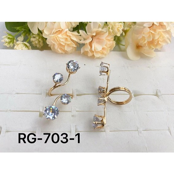 Bros Hijab Gesper Ring Hijab Model Logo Korea 3Pcs