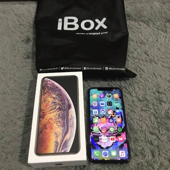 IBOX| IPHONE XS MAX DUAL NANO 512GB 512 256GB 256 64GB 64 SECOND - XS ...