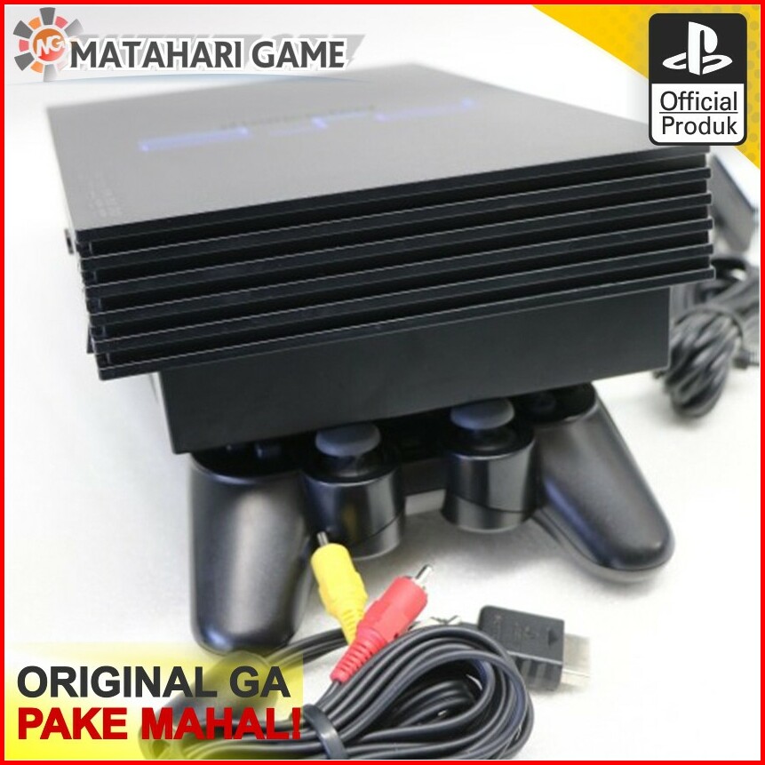 Ps2 Sony Fat Hdd 500gb 320gb 250gb - Gratis Garansi 1tahun