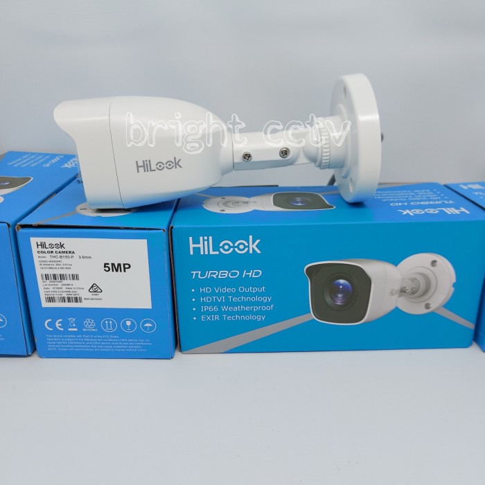 CAMERA CCTV OUTDOOR HILOOK 5MP 2560P THC-B150-P