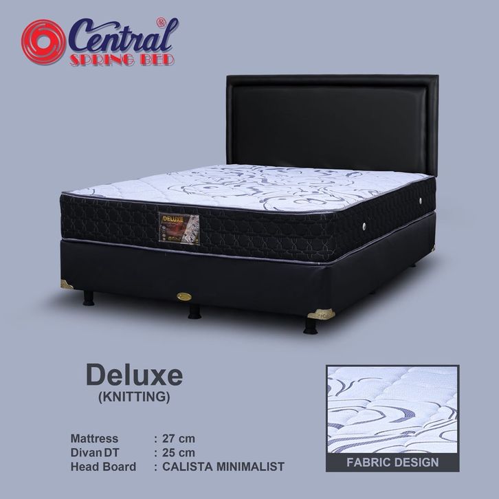 Springbed Central Deluxe / Kasur Central Deluxe - Central Springbed