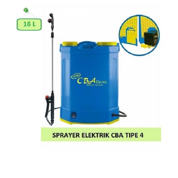 Tengki Sprayer Elektrik CBA Ultra 16 Liter | Sprayer Elektrik 16 Liter SNI