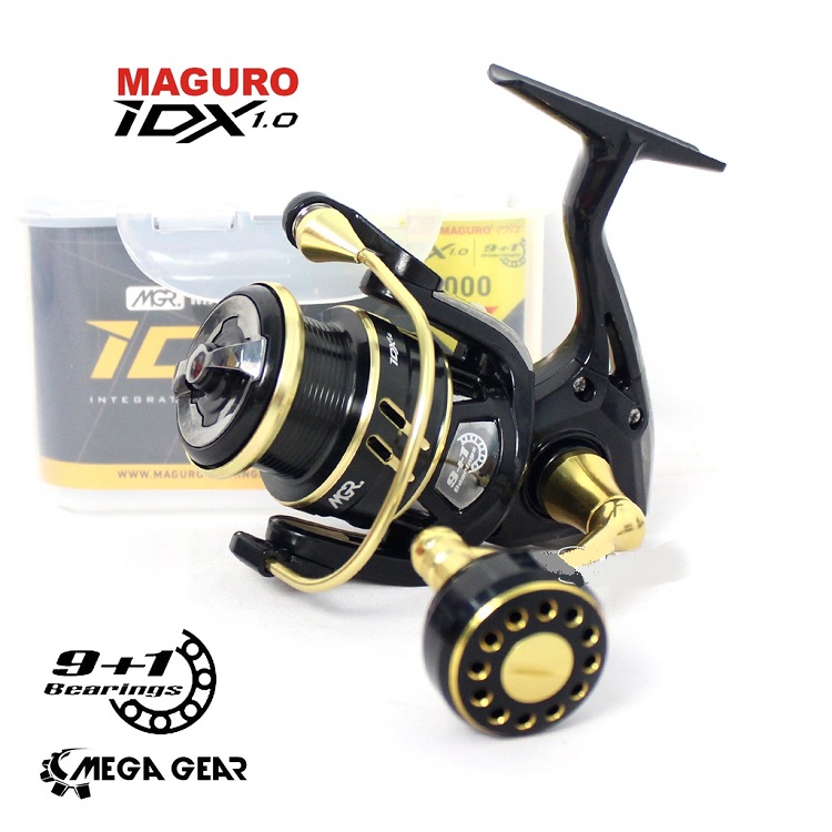 Reel Maguro IDX 1.0 | | Pilih Ukuran | Power Handle | Spinning