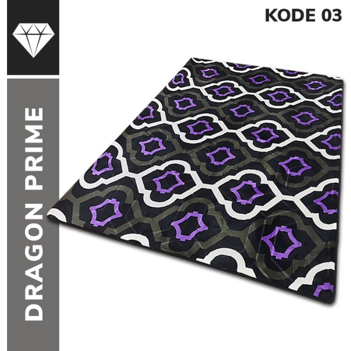 KARPET MALAYSIA BUSA EMBOSS SIZE 140X190 - RANDOM