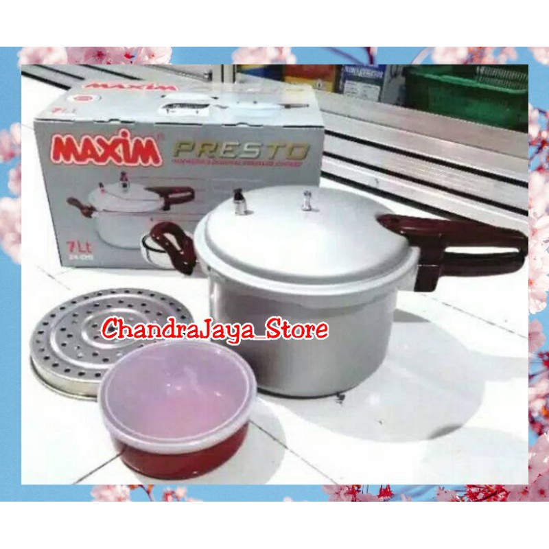 MAXIM PANCI PRESTO 7 LITER 24cm / PRESTO MAXIM 4 LITER 20cm