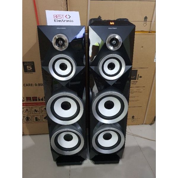 [Star] salon aktif bluetooth full bass SPEAKER AKTIF POLYTRON PAS 8BF22 ...