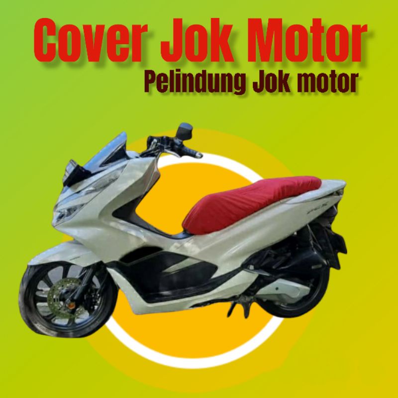 SARUNG JOK MOTOR COVER JOK NMAX VESPA PCX BEAT VARIO 160 VARIO 150 ...