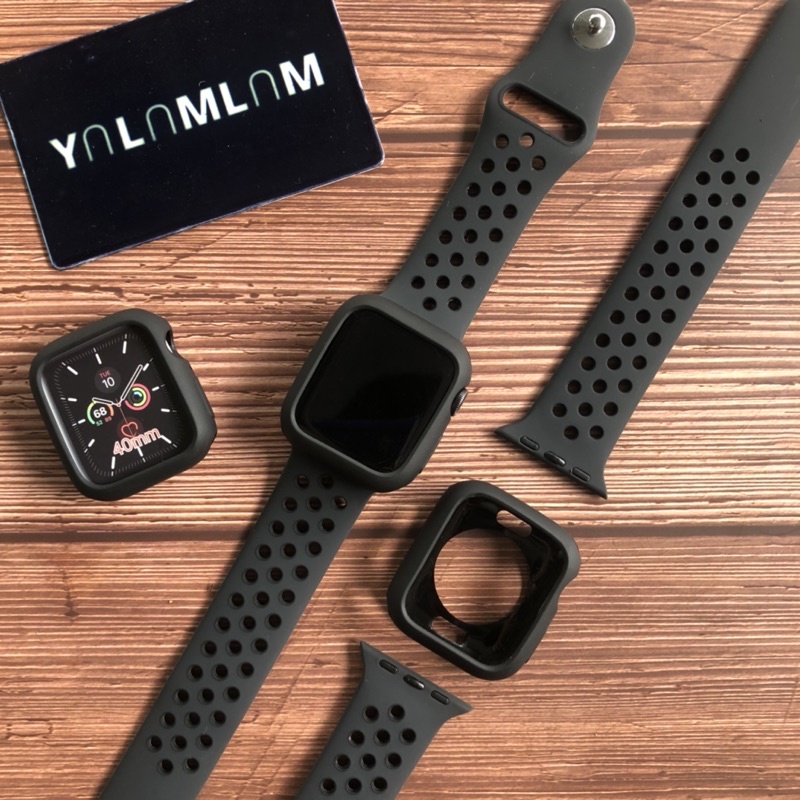 STRAP SPORTBAND NIKE PREMIUM APPLE WATCH IWATCH SERIES 7 41MM 45MM 8 7 ...