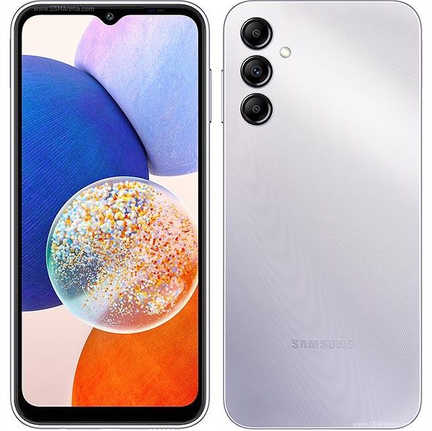 NEW SAMSUNG GALAXY A14 5G RAM 6/128GB GARANSI RESMI 1 TAHUN SAMSUNG SEIN