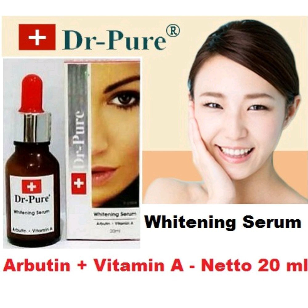 DR PURE SERUM WHITENING ORIGINAL BPOM