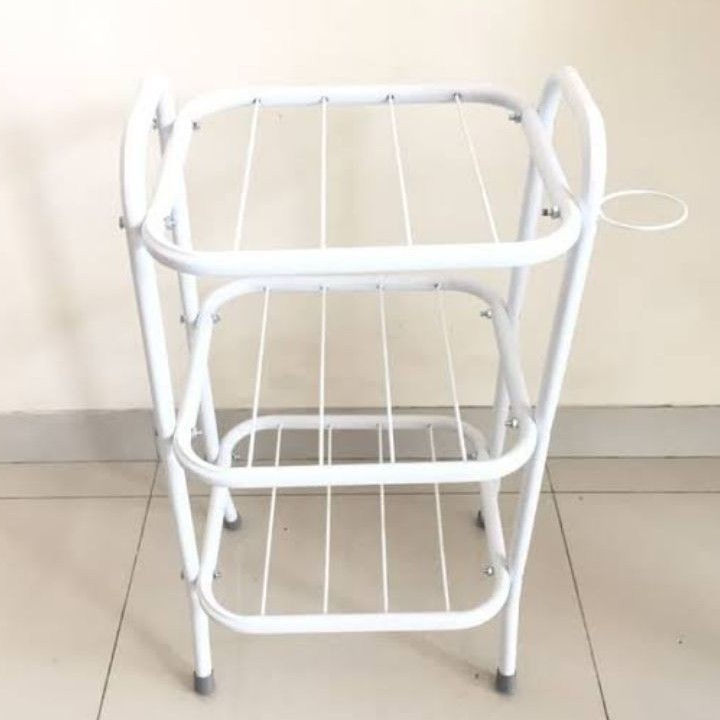 Rak Dispenser 3 Susun | Meja Galon | Meja Dispenser | Tatakan Kaki Besi ...