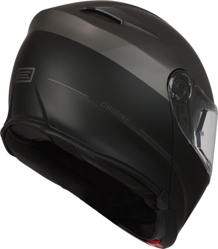 ORIGINE DELTA BASIC VIRGIN TITANIUM BLACK | MODULAR HELMET | FULL FACE