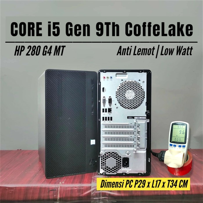 KOMPUTER PC CPU BUILT UP CORE I5 SSD SEDIA SPEK GAMING DESAIN GRAFIS ...