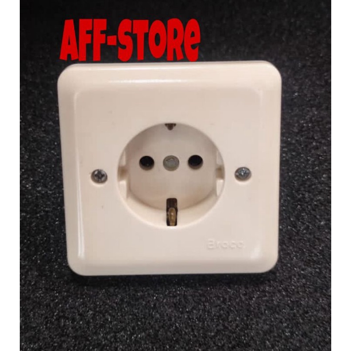 SAKLAR SINGLE BROCO SAKLAR SERIE BROCO SAKLAR KOMBINASI BROCO STOP KONTAK KOMBINASI REKONDISI