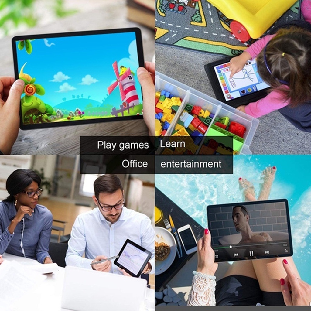 TABLET PC ASLI BARU GALAXY S11 12GB+512GB ANDROID 10.1INCH LAYAR FULL ...