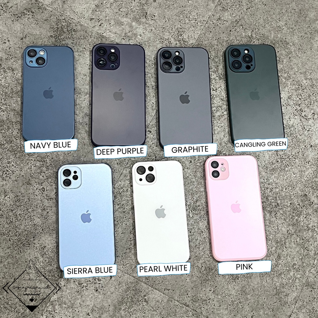PREMIUM STEEL CASE FOR IPHONE 11 12 PRO MAX IP CASING SIMPLE COOL ...