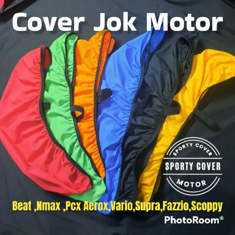 SARUNG JOK MOTOR COVER JOK NMAX VESPA PCX BEAT VARIO 160 VARIO 150 ...