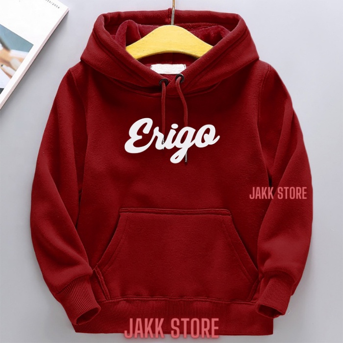 PROMO HOODIE ANAK LAKI LAKI PEREMPUAN/HODIE ERIGO ANAK USIA 2-14 TAHUN ...