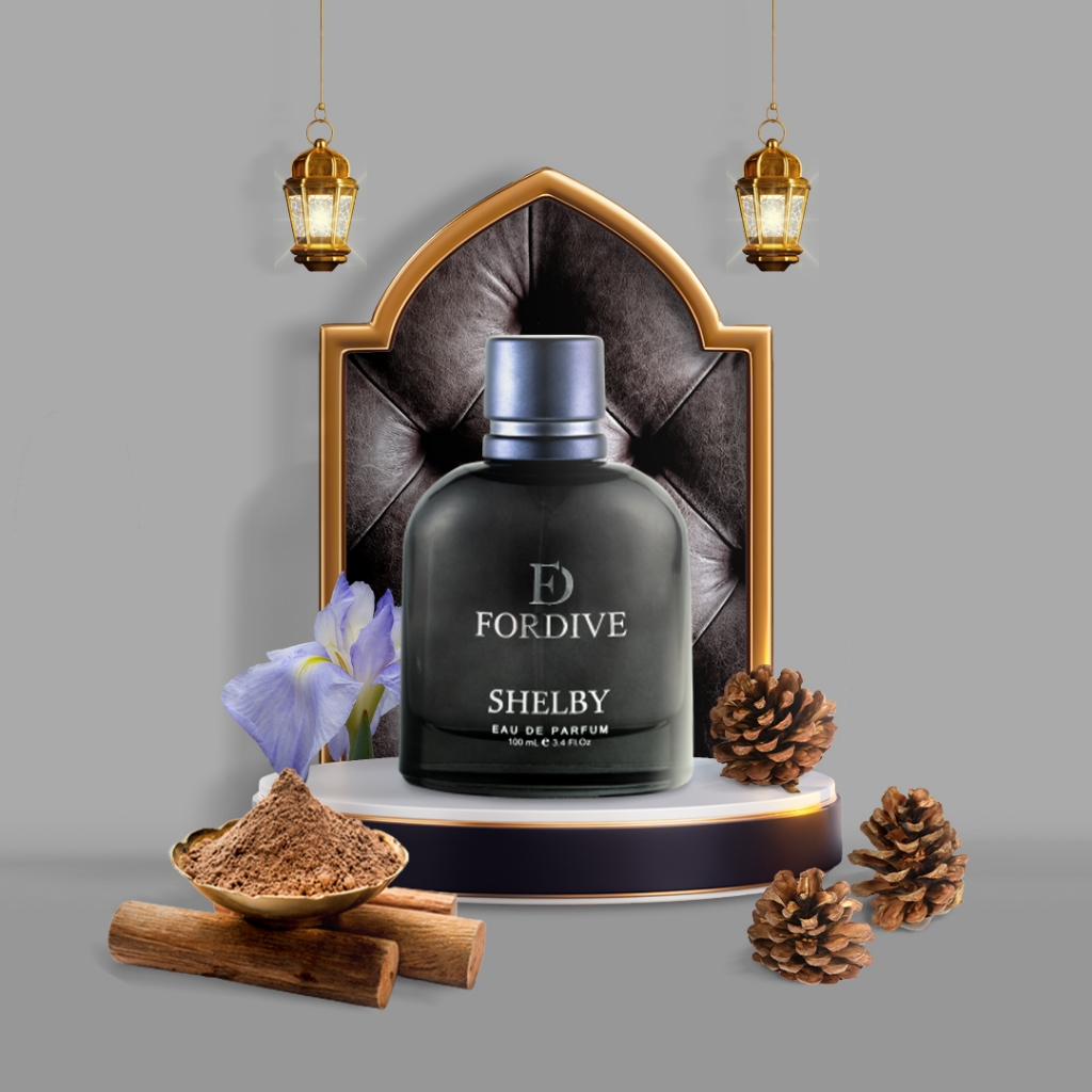 FORDIVE SHELBY - ORIGINAL EDP PARFUM PRIA 100ML