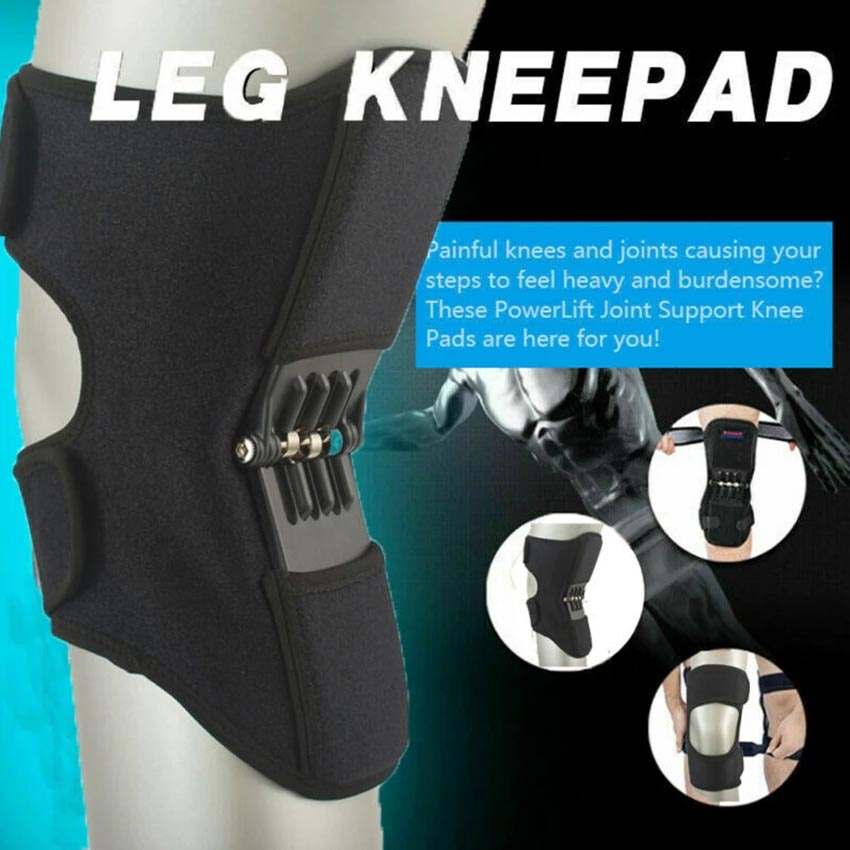 2PCS ALAT TERAPI LUTUT PENYANGGA LUTUT MUSSELS KNEE SUPPORT PADS SPRING ...