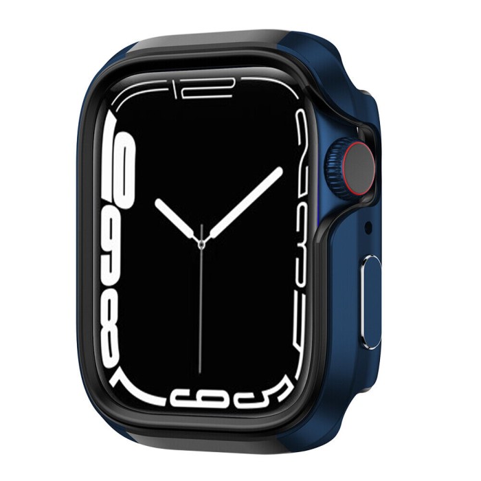 CASE APPLE WATCH 9 8 7 METAL BLADE IWATCH CASE 45MM 41MM COTEETCI ORI ...