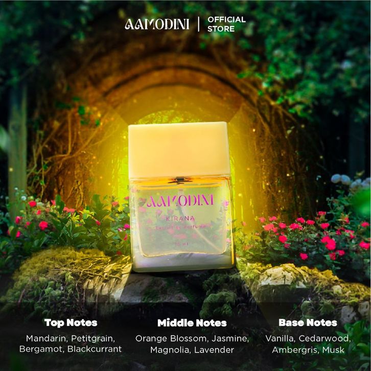 AAMODINI PARFUM WANITA AROMA MANIS TAHAN LAMA EXTRAIT DE PARFUM MINYAK ...