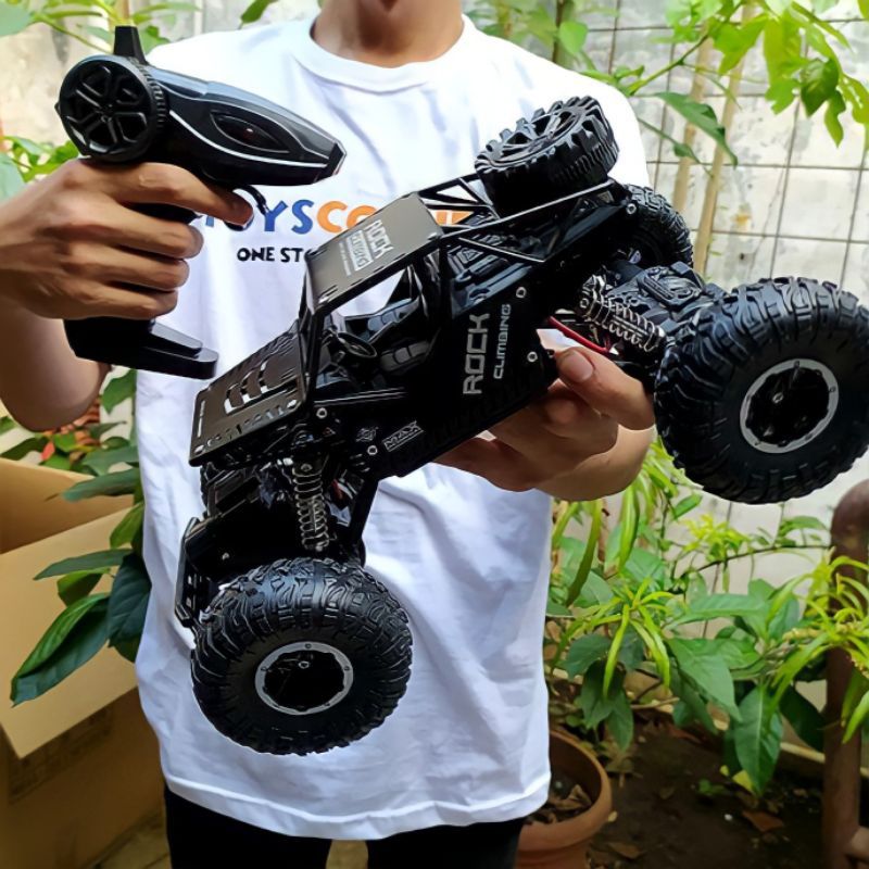 Mobil Remot Control Mainan Mobil Remote Control Besar OffRoad 4 WD Body Metal Mobil Remot Kontrol Murah
