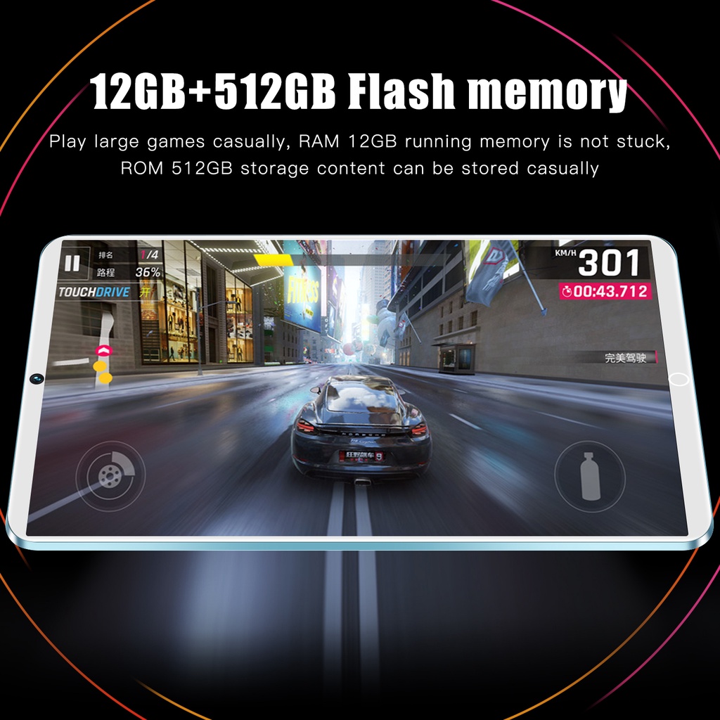 TABLET PC ANDROID PRO11 10.1INCH 5G WINDOWS 12GB + 512GB