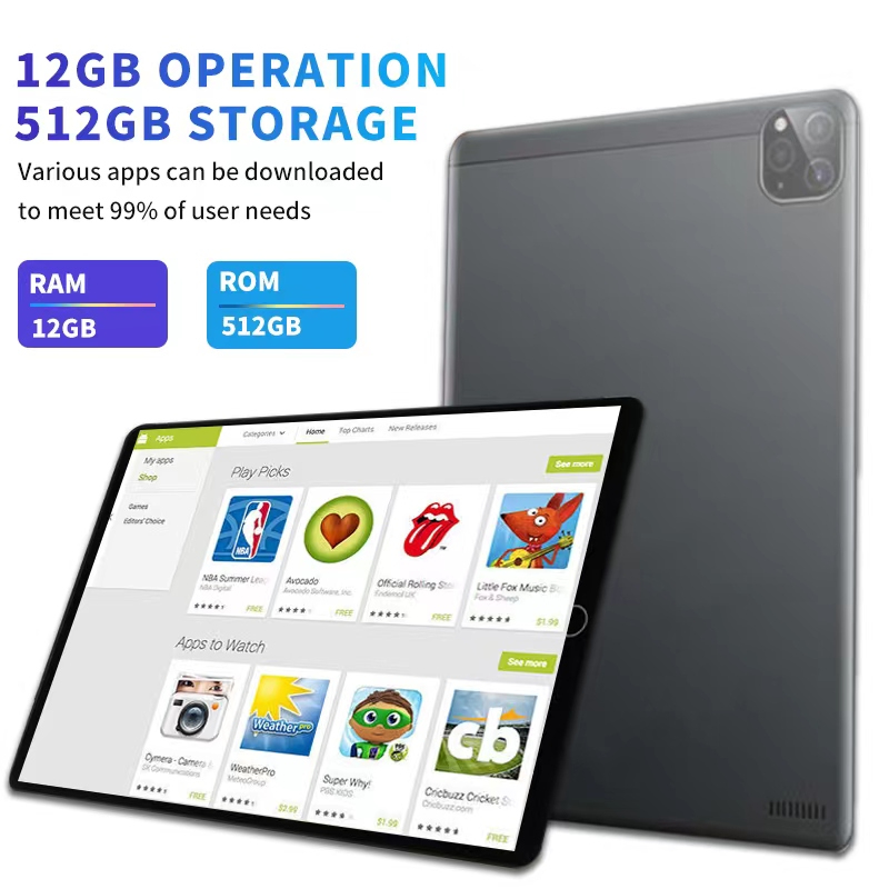 TABLET PC GALAXY K960 BARU 12GB + 512GB ANDROID 11.6 INCI LAYAR FULL ...