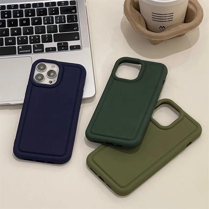 Airbag Shockproof Case for iP 7 8 PLUS XR X XS 11 12 Pro Max / 13 Pro ...