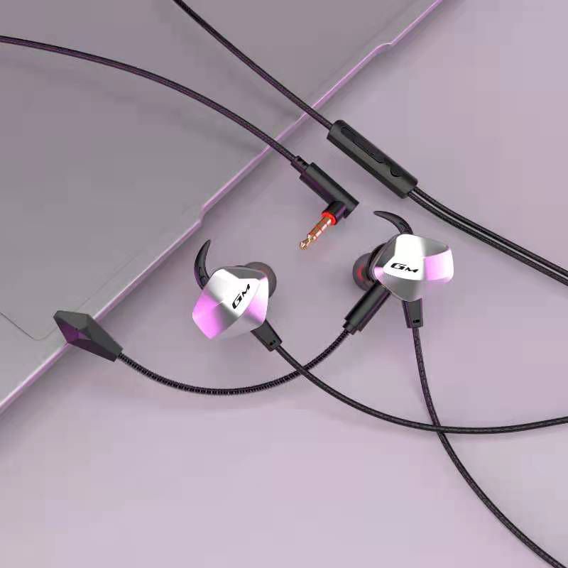 Headset Gaming Wired PUBG Mobile Legend - Headset Mic Gaming