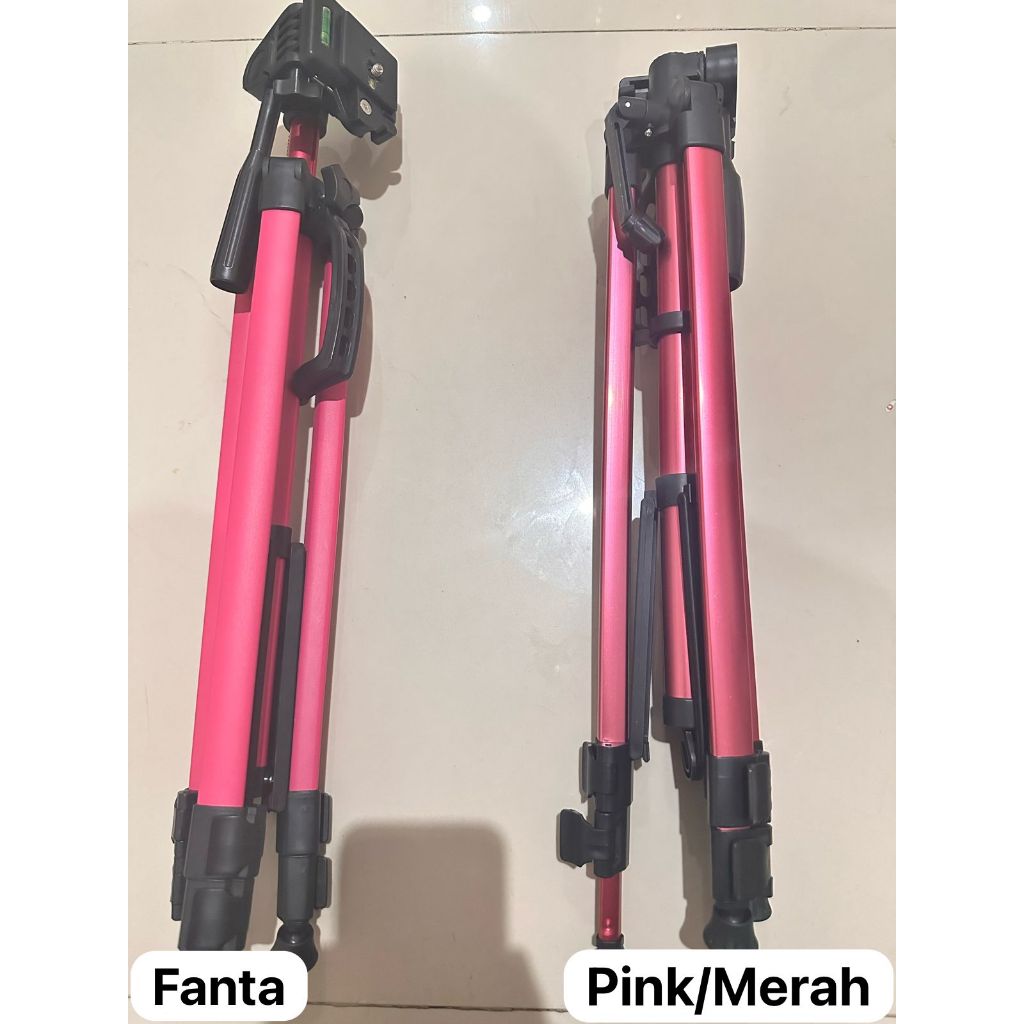 NEW TRIPOD WARNA 360 DERAJAT 3366 1.4 M/TRIPOD COLOR 3366 CAMERA ...